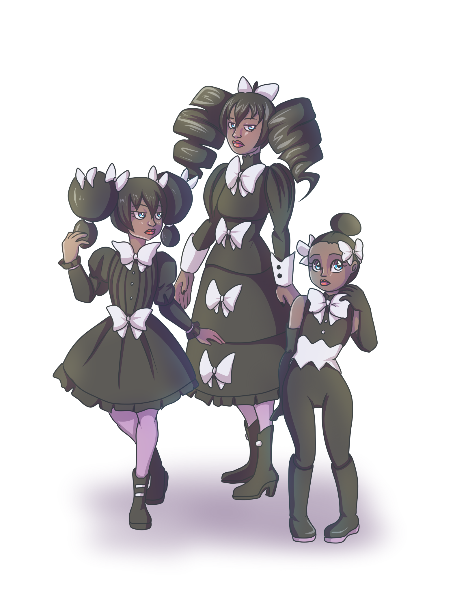 Gothitelle Gijinka